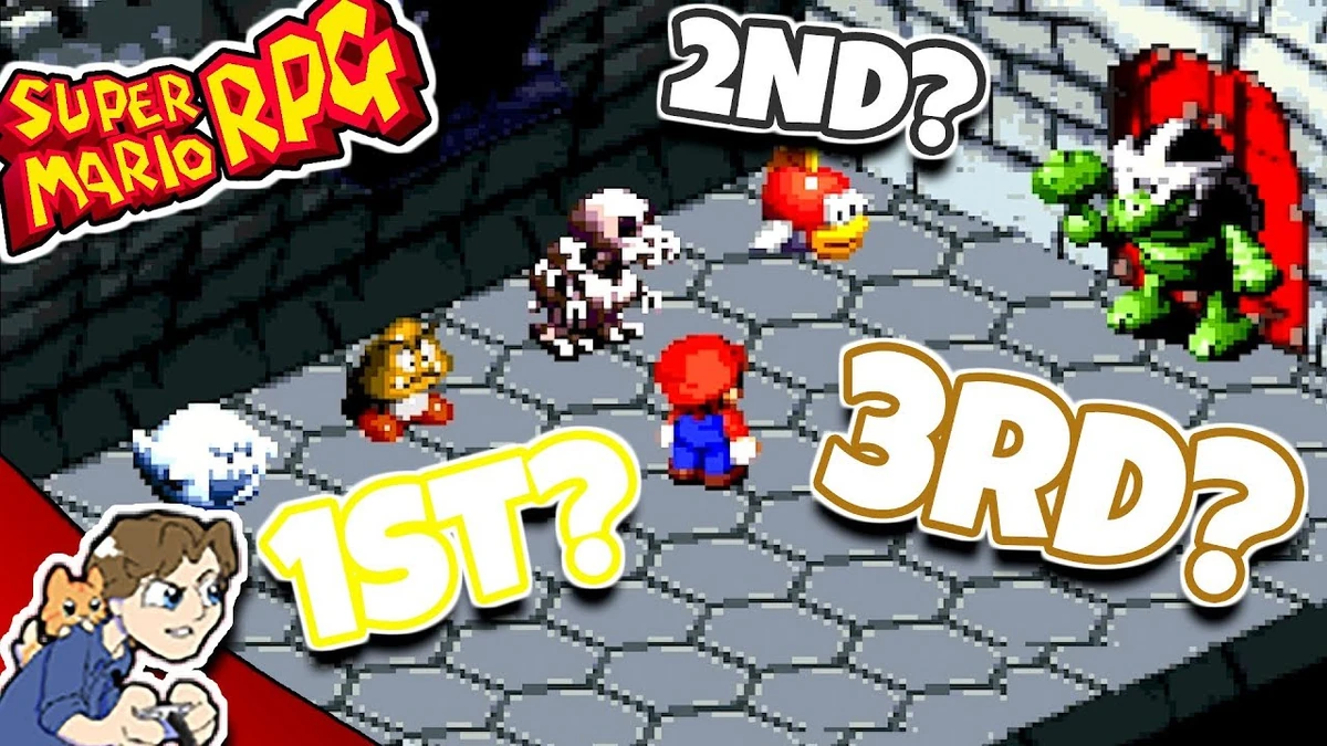 Riddle Rooms! - Super Mario RPG: Legend of the Seven Stars 25 ...