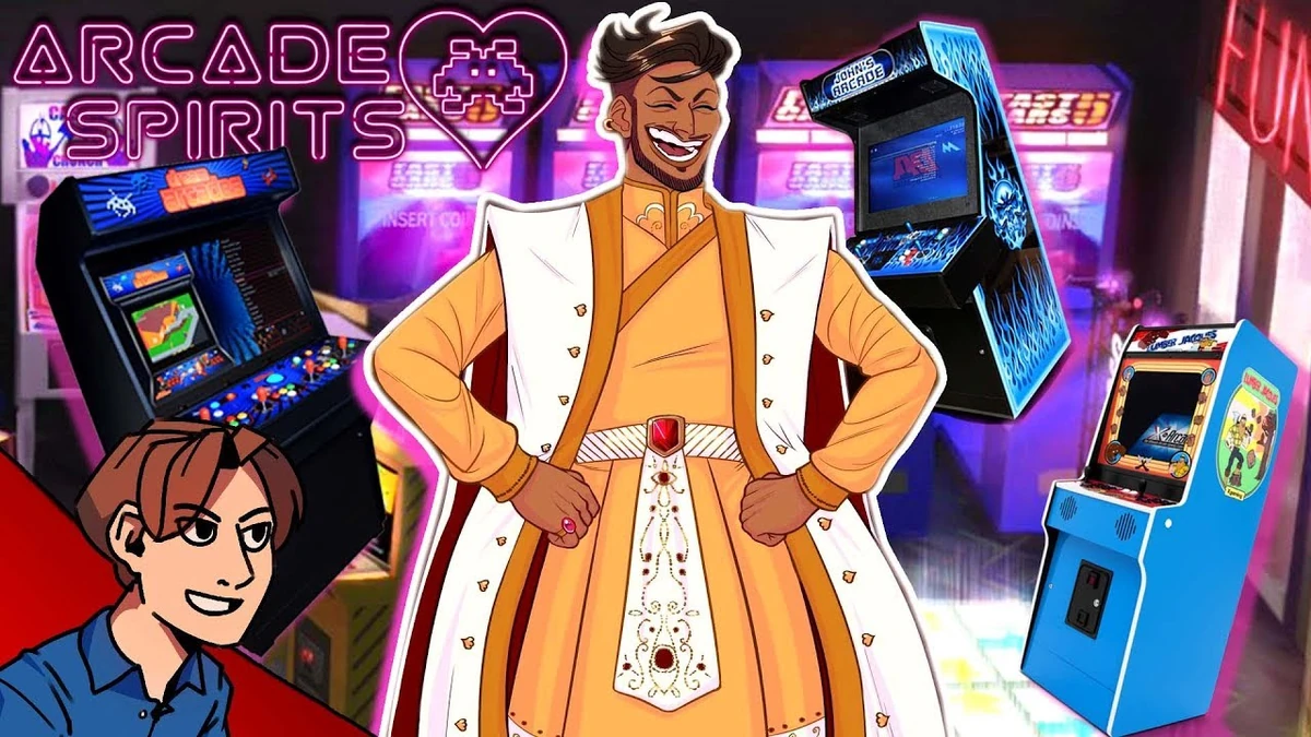 ARCADE RAID - Arcade Spirits 4 | ProJared Wiki | Fandom