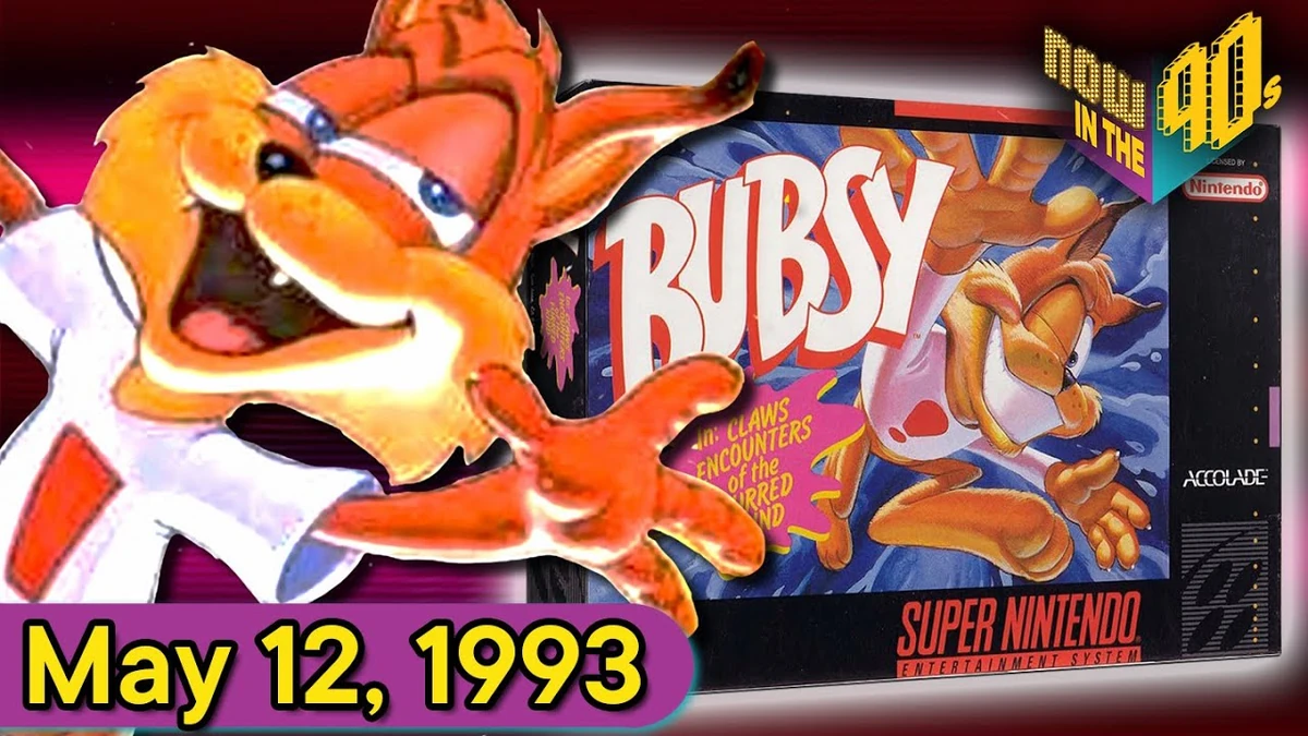 Bubsy's Manufactured Hype (And How it Almost Ruined the Company ...