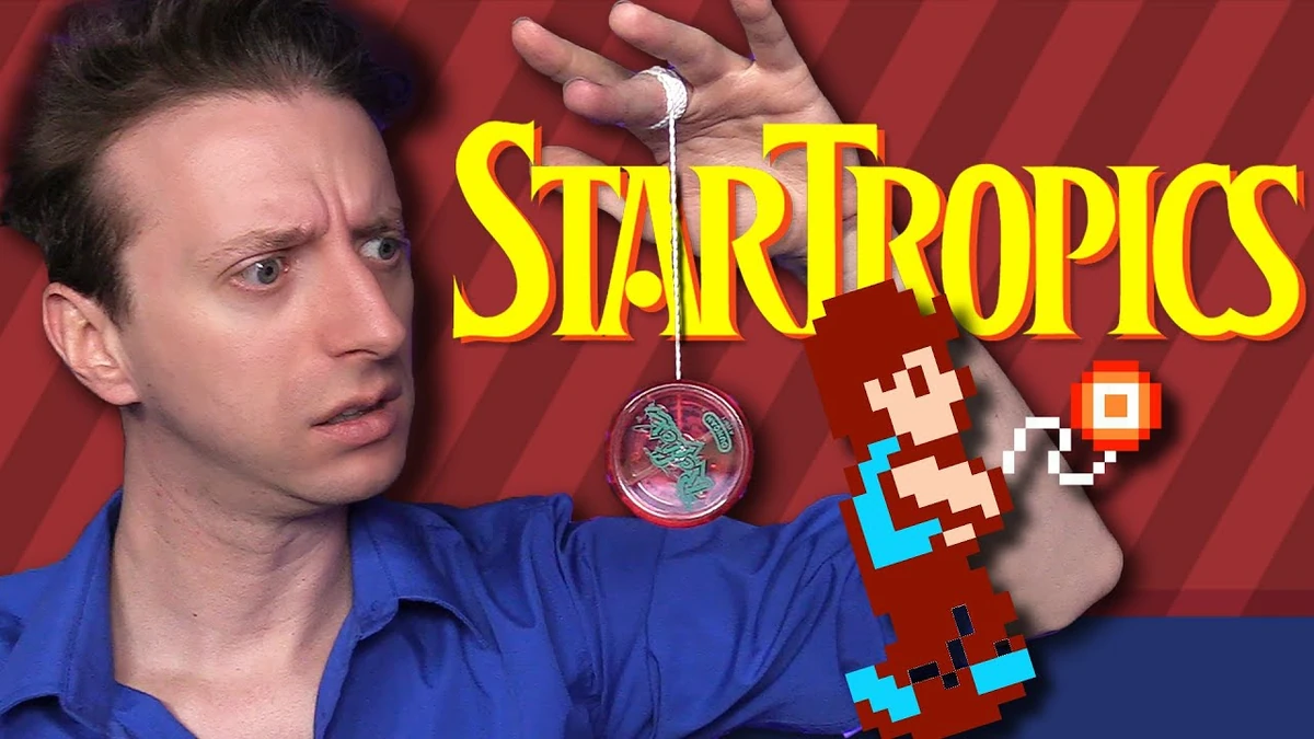 StarTropics (Nintendo's Dark Souls) | ProJared Wiki | Fandom