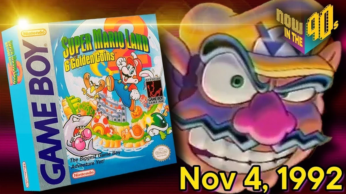 Super Mario Land 2 and Wario's Birth | ProJared Wiki | Fandom