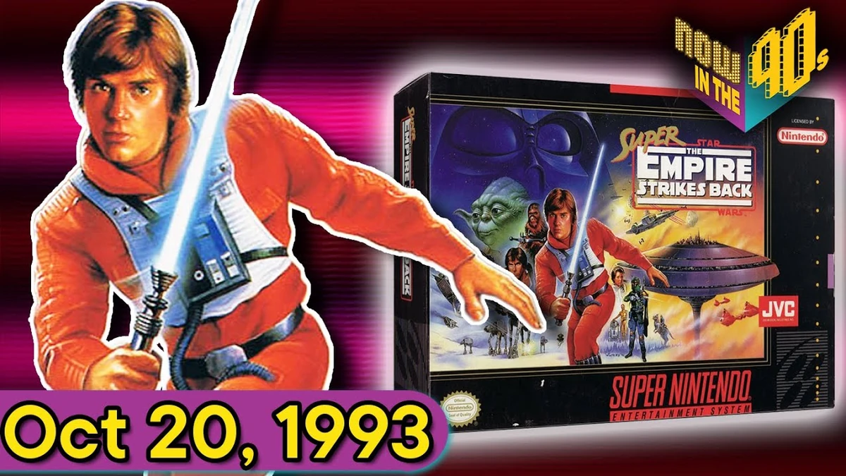 Super Empire Strikes Back Was Called One of the Best Games of 1993 ...