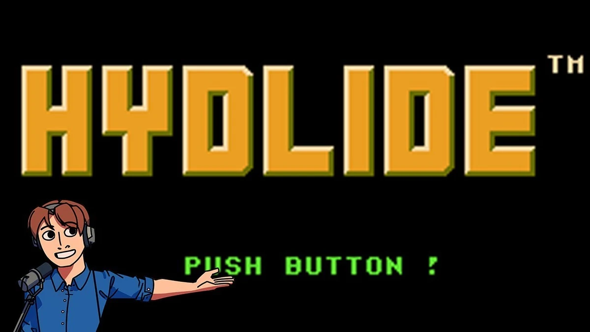 Hydlide (STREAM ARCHIVE) | ProJared Wiki | Fandom