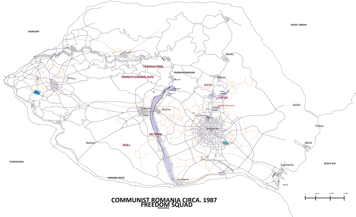 Romania | "Project 1987" Wiki | Fandom