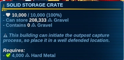 Solid Storage Crate | Project 5: Sightseer Wiki | Fandom