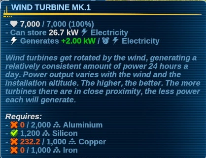 Wind Turbine Mk1 | Project 5: Sightseer Wiki | Fandom
