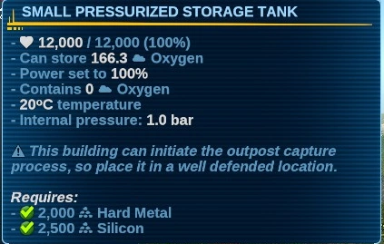 Small Pressurized Storage Tank | Project 5: Sightseer Wiki | Fandom
