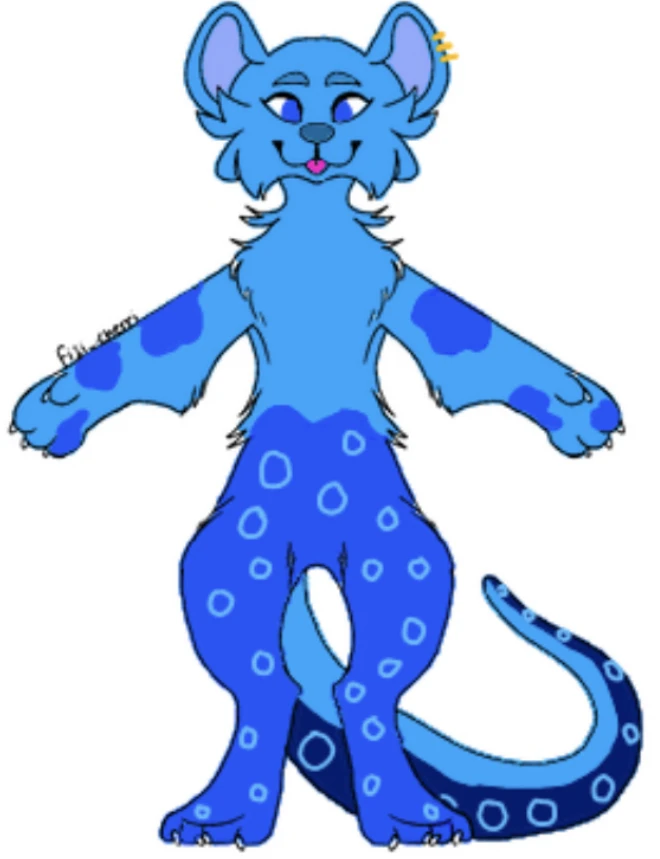 Blu (transfur) | Project: Aftermath Wiki | Fandom