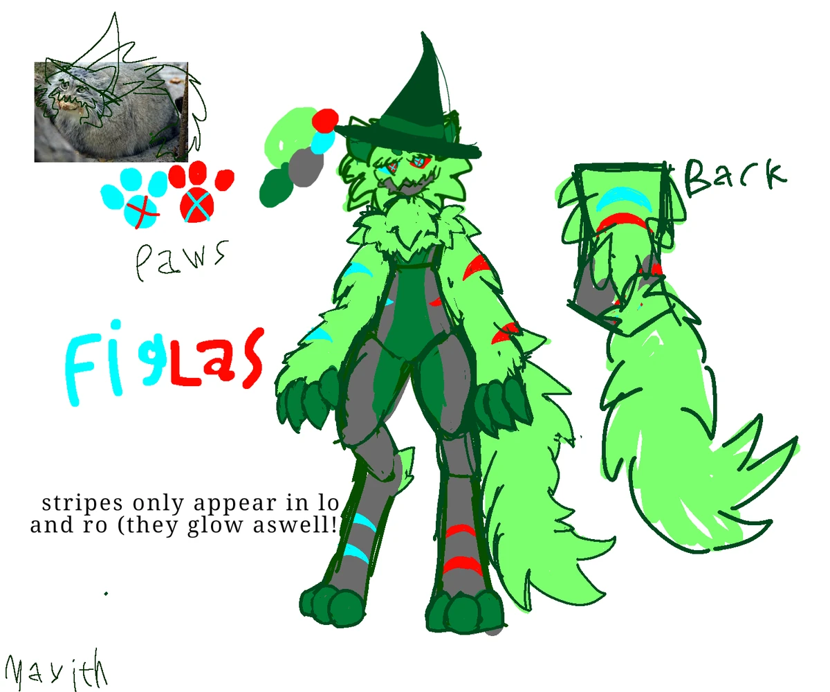 Figlas (transfur) | Project: Aftermath Wiki | Fandom