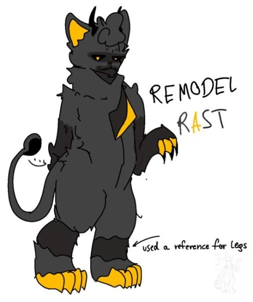Rast (transfur) | Project: Aftermath Wiki | Fandom