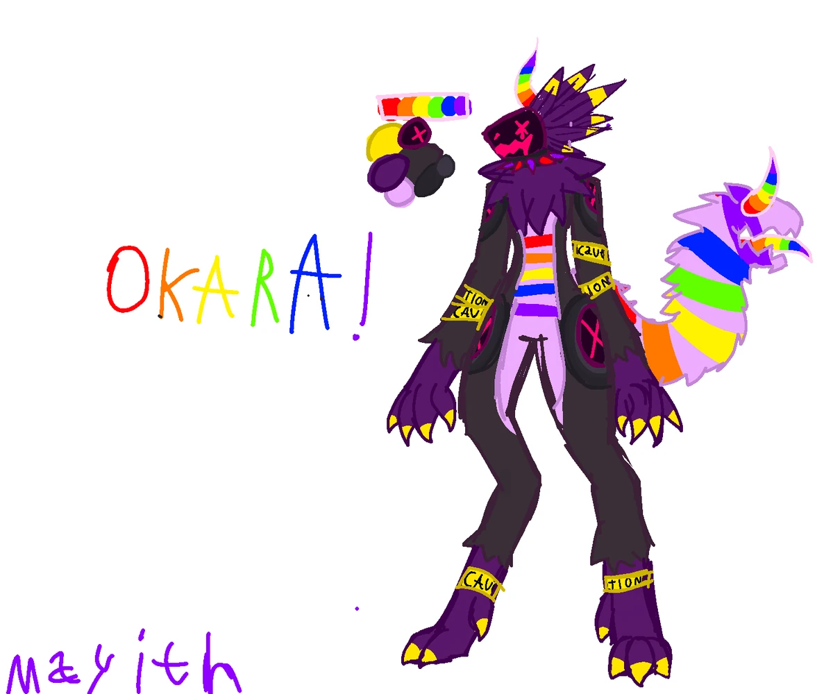Okara (transfur) | Project: Aftermath Wiki | Fandom