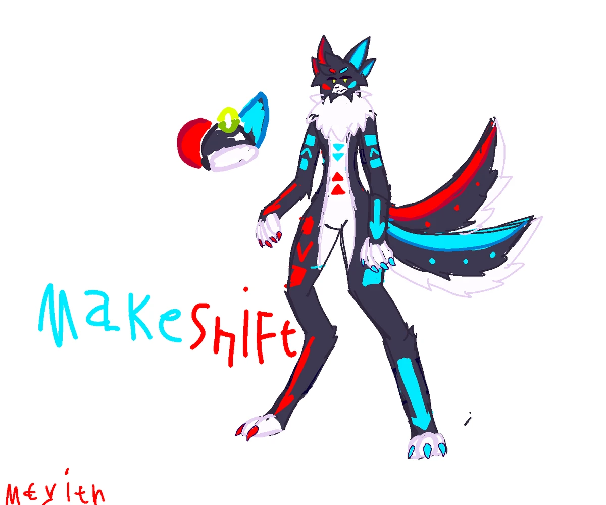 Makeshift (transfur) | Project: Aftermath Wiki | Fandom