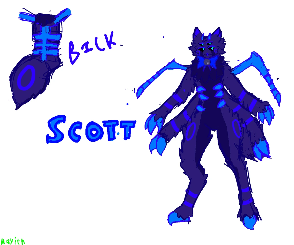 Scott (transfur) | Project: Aftermath Wiki | Fandom