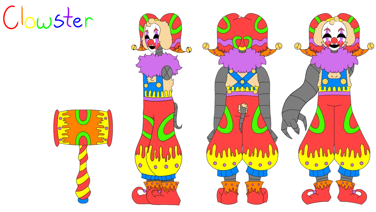 Clowster (transfur) | Project: Aftermath Wiki | Fandom