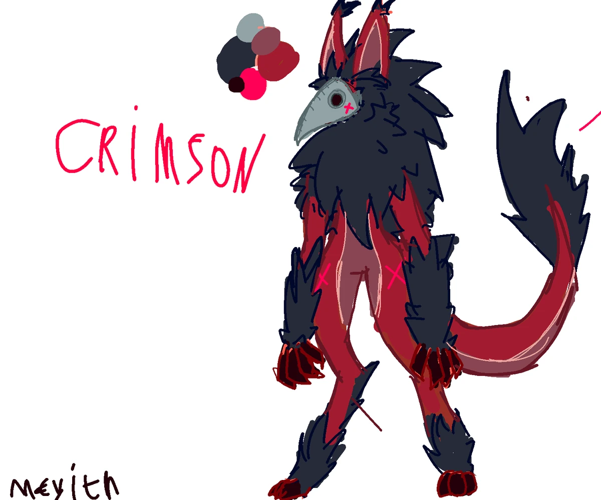 Crimson (transfur) | Project: Aftermath Wiki | Fandom