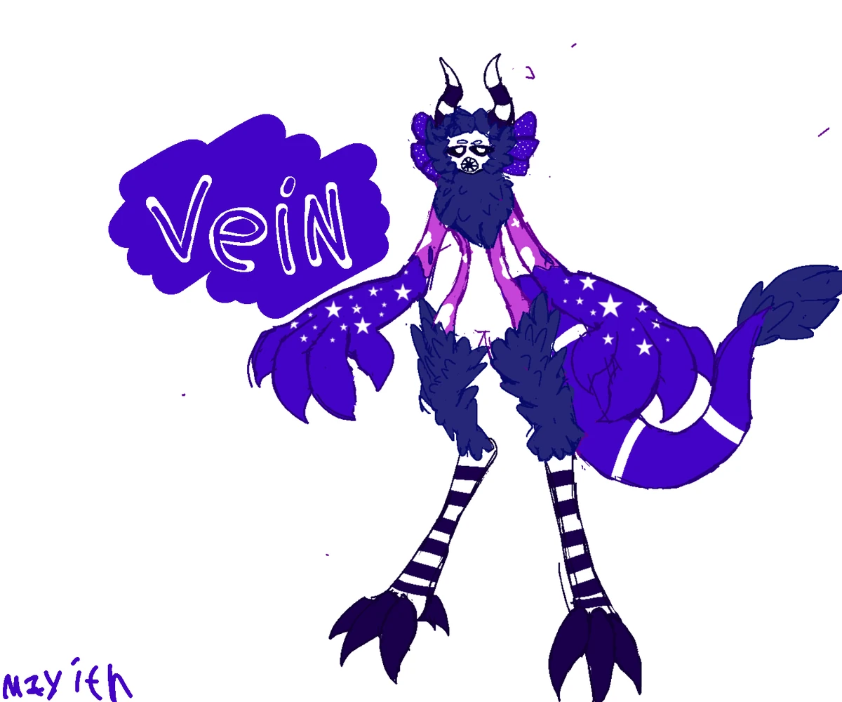 Vein (transfur) | Project: Aftermath Wiki | Fandom