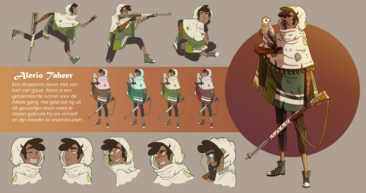Characters | Project Almara Wiki | Fandom