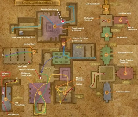 Leveling Dungeon Maps | Project Ascension Wiki | Fandom
