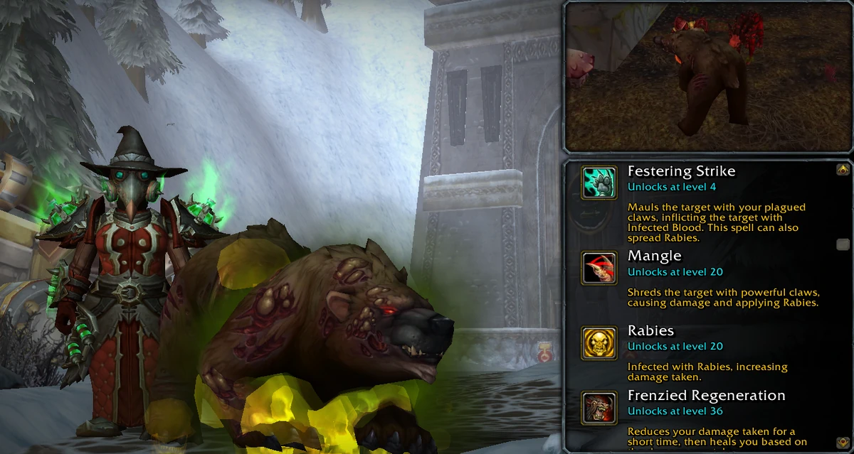 Plague Bearer | Project Ascension Wiki | Fandom