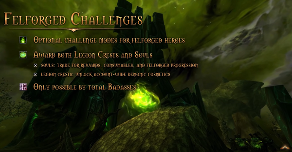 Felforged Challenges | Project Ascension Wiki | Fandom