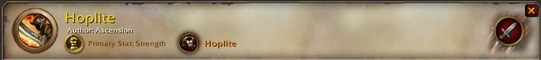 Hoplite | Project Ascension Wiki | Fandom