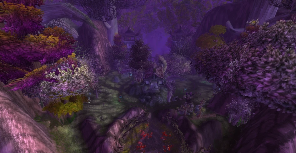 Night Elf Starting Zone | Project Ascension Wiki | Fandom