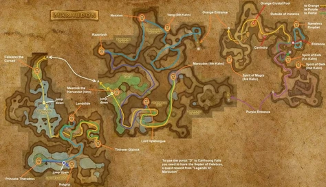 Leveling Dungeon Maps | Project Ascension Wiki | Fandom