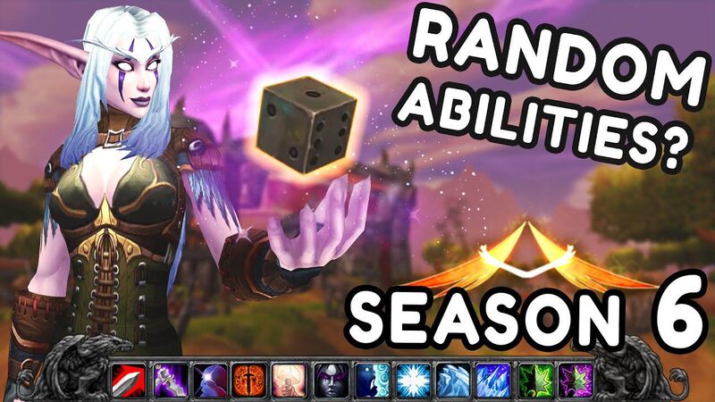 WoW With Random Abilities (Wildcard Mode) edit | Project Ascension Wiki | Fandom
