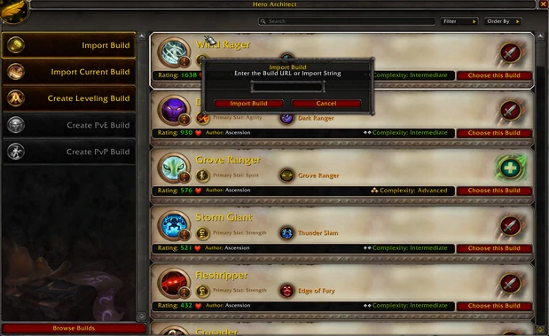 Hero Architect | Project Ascension Wiki | Fandom