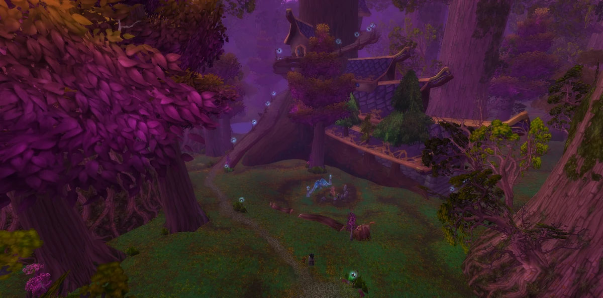 Night Elf Starting Zone | Project Ascension Wiki | Fandom