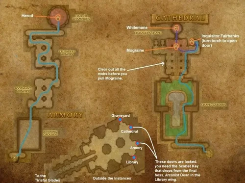 Leveling Dungeon Maps | Project Ascension Wiki | Fandom