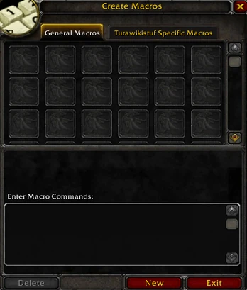 Macros | Project Ascension Wiki | Fandom