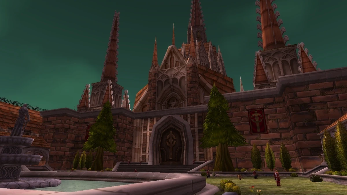Scarlet Monastery: Cathedral | Project Ascension Wiki | Fandom
