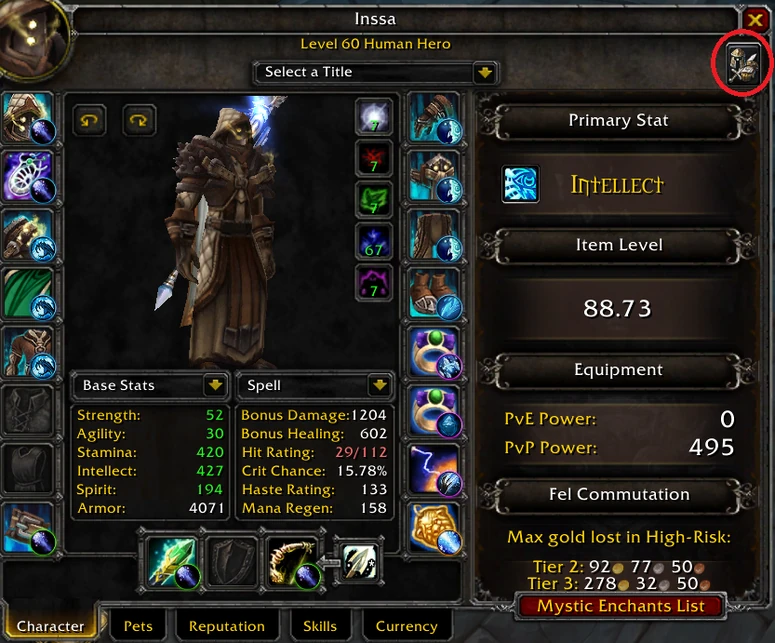 Specializations | Project Ascension Wiki | Fandom