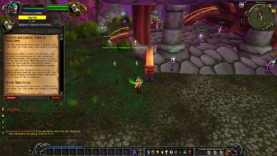 Night Elf Starting Zone | Project Ascension Wiki | Fandom