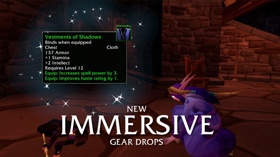 Immersive Gear Drops | Project Ascension Wiki | Fandom