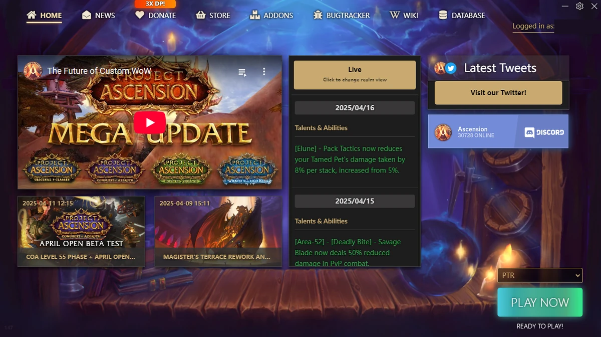 Ascension Launcher | Project Ascension Wiki | Fandom