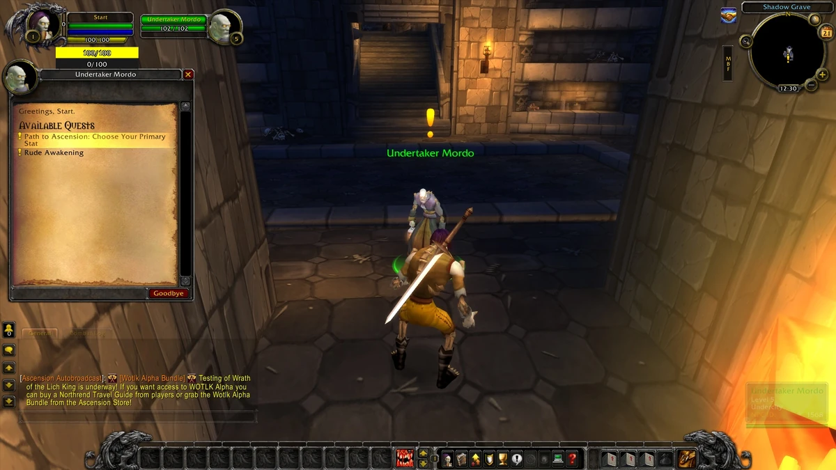 Undead Starting Zone | Project Ascension Wiki | Fandom