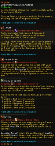 Hoplite | Project Ascension Wiki | Fandom