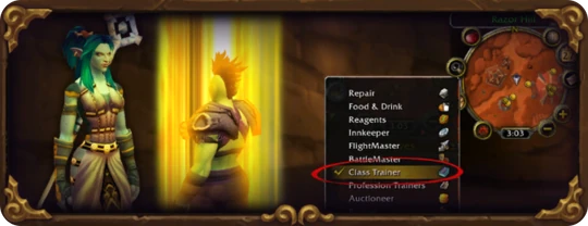 Class Trainers | Project Ascension Wiki | Fandom