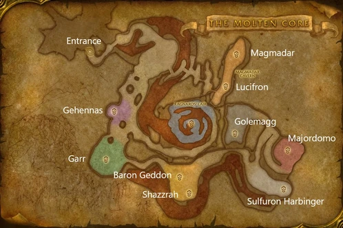 Molten Core | Project Ascension Wiki | Fandom