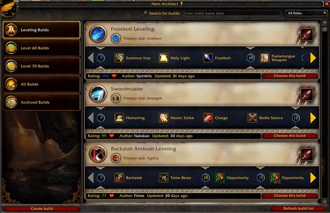 Hero Architect | Project Ascension Wiki | Fandom