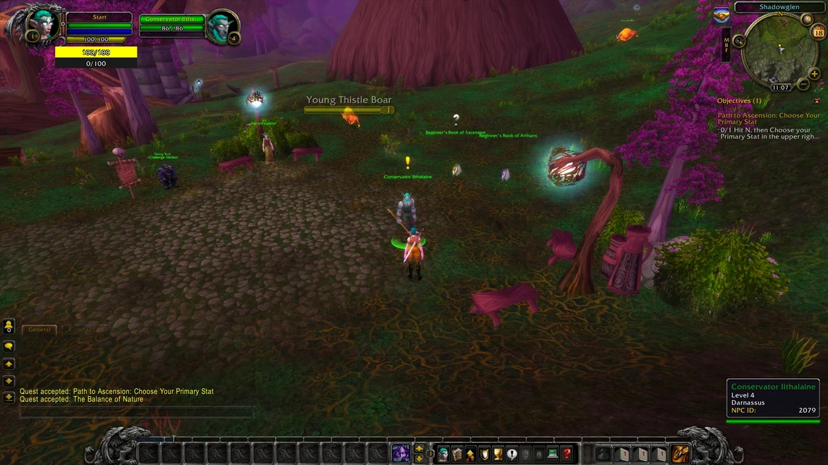 Night Elf Starting Zone | Project Ascension Wiki | Fandom