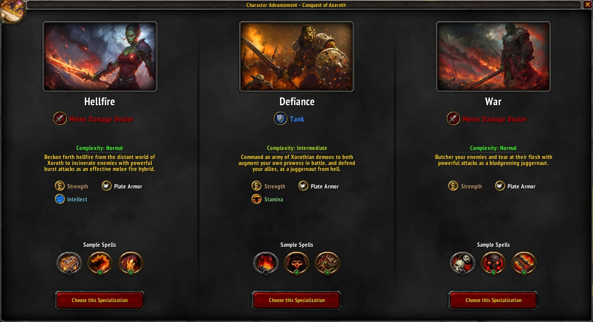 Knight of Xoroth | Project Ascension Wiki | Fandom