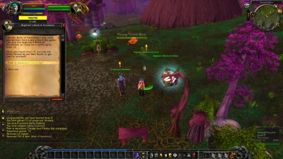 Night Elf Starting Zone | Project Ascension Wiki | Fandom