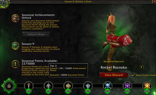 Seasonal | Project Ascension Wiki | Fandom