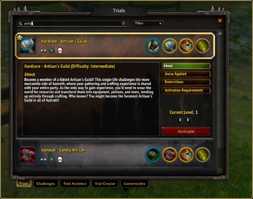 Ascension Trials | Project Ascension Wiki | Fandom