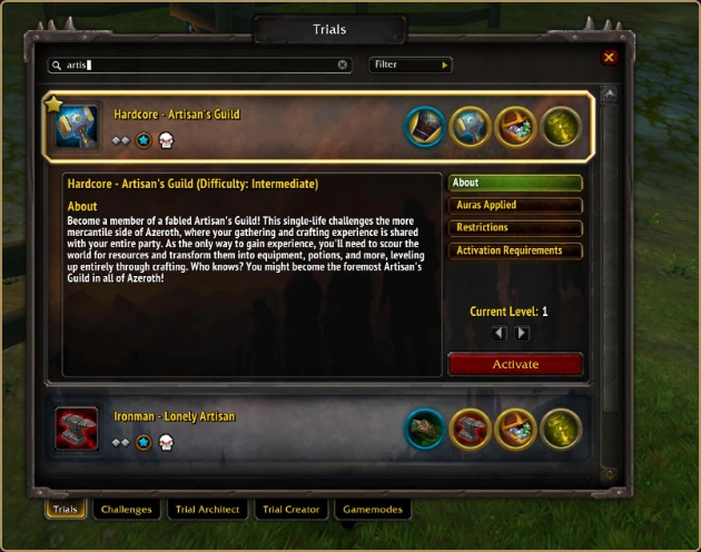 Ascension Trials | Project Ascension Wiki | Fandom