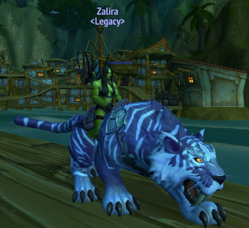 Reins Of The Winterspring Frostsaber