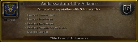 Ambassador Title | Project Ascension Wiki | Fandom